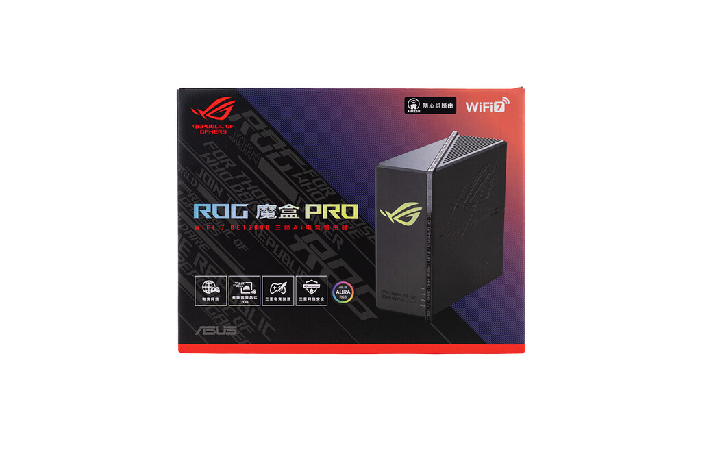 华硕ROG魔盒Pro，电竞路由新标杆，性能与美学的极致融合 - 【产品评测】 - 酷友社